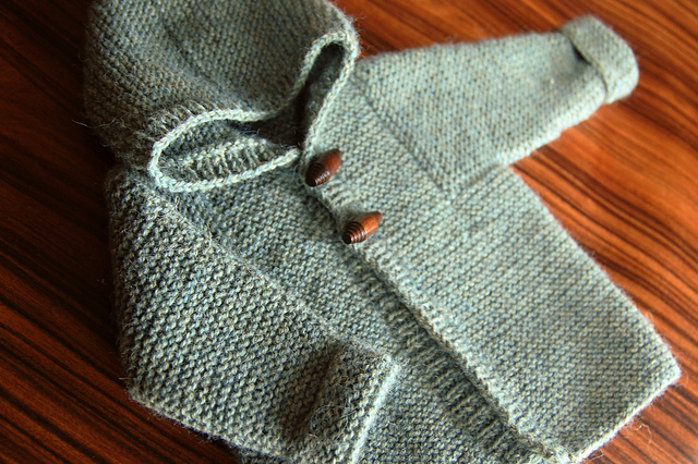 Ravelry: FreshMD's EZ Tomten Jacket - Baby