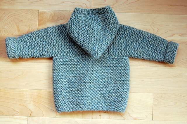 Ravelry: FreshMD's EZ Tomten Jacket - Baby