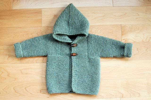 Ravelry: FreshMD's EZ Tomten Jacket - Baby
