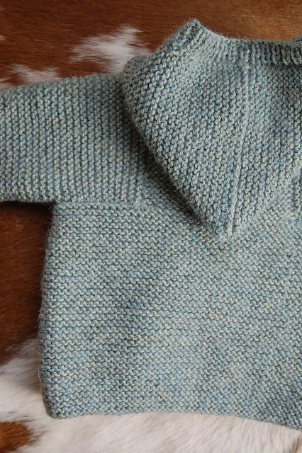 Ravelry: FreshMD's EZ Tomten Jacket - Baby