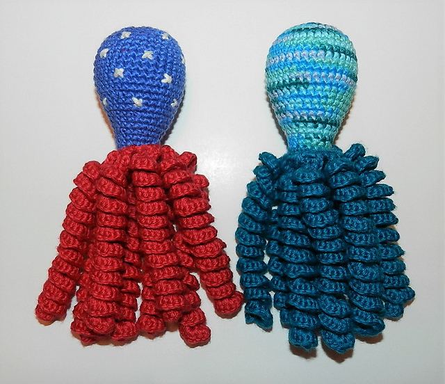 Ravelry: FrettyBetty's Octopus For A Preemie - US