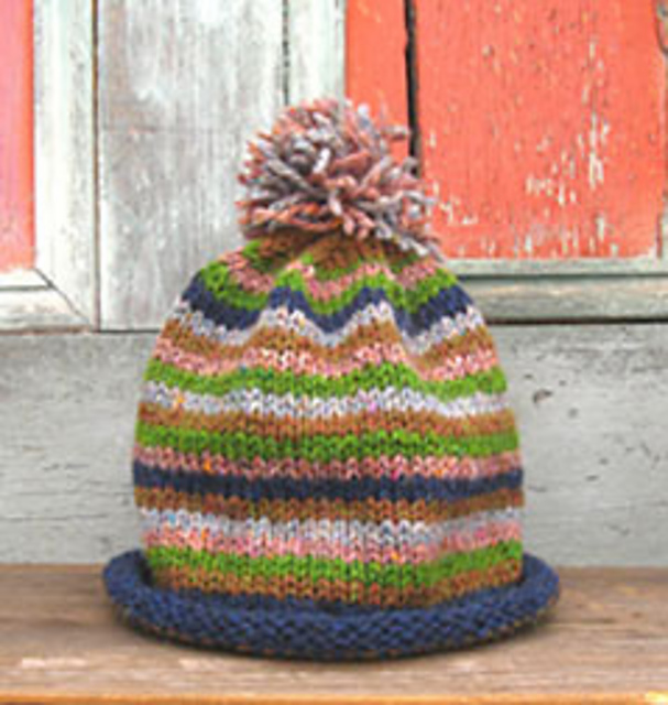 Ravelry: Simple Striped Hat pattern by Peace Fleece