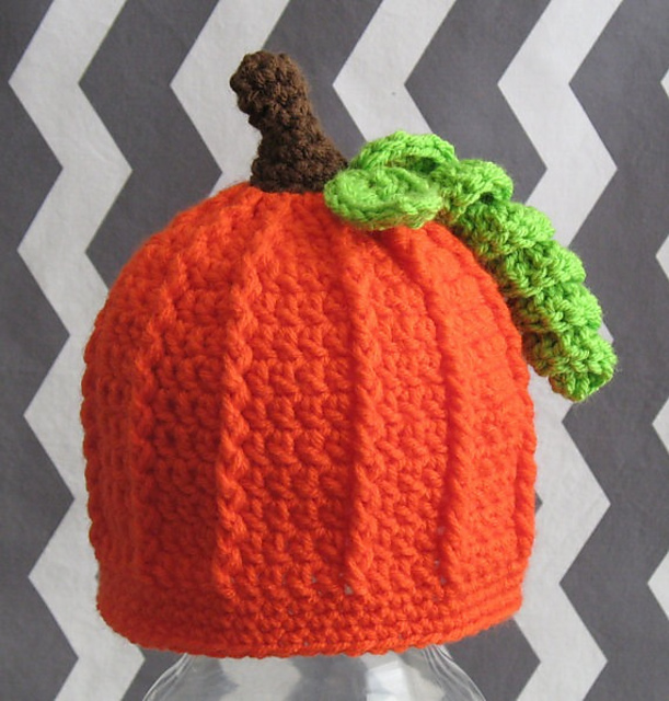 Ravelry: Pumpkin Patch Hat pattern by Erin Frick