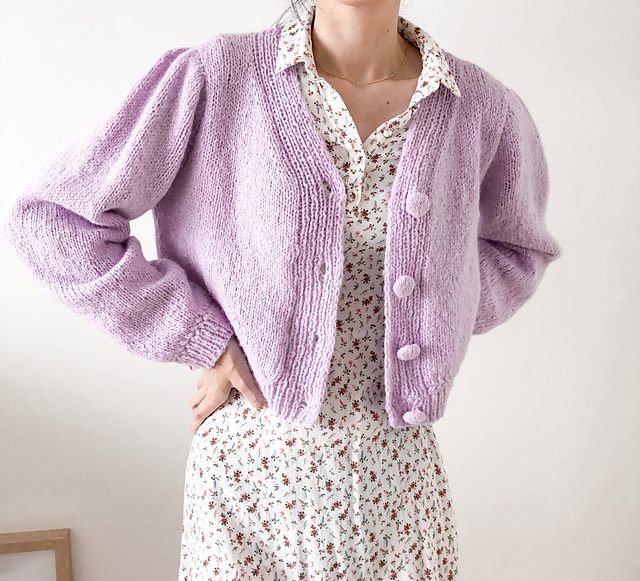 Ravelry: Monna Cardigan pattern by Friday Knits