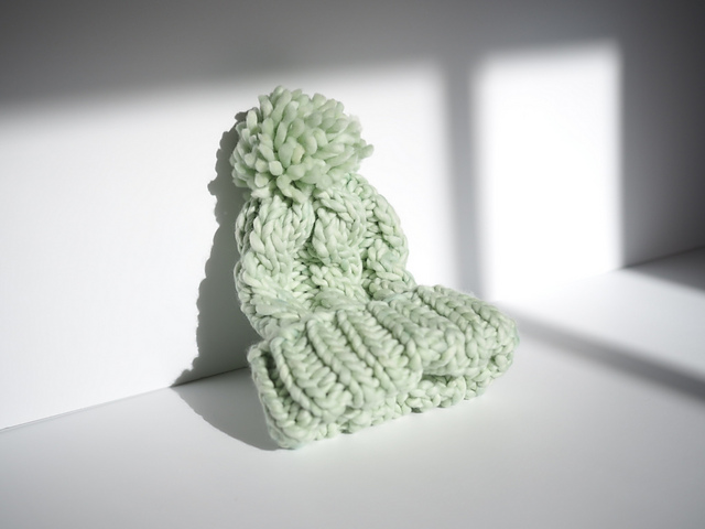 Ravelry: Chunky Cable Beanie pattern by Friday Knits