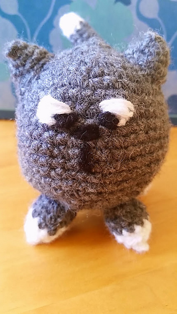 Ravelry: FriendlyWP's Roly Poly Cat Toy