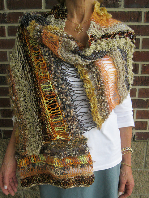 Ravelry: Rhapsody Shawl pattern by Kelly Mac