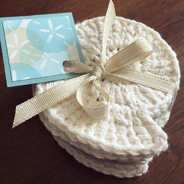 Ravelry: mollykmade's Seashell Coasters