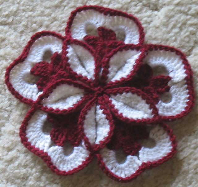Ravelry: Frit's Holiday Starburst Hotpad Collection