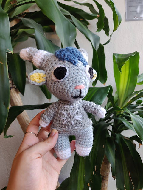 Ravelry: Sherb from Animal Crossing New Horizons (ACNH) pattern by ...