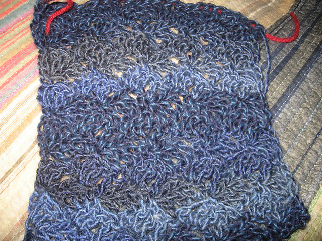 Ravelry: Crosshatch Stitch pattern by Harmony Guides