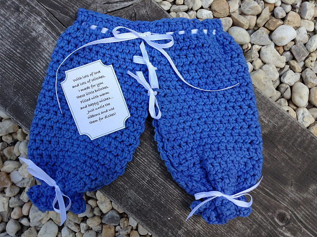Ravelry: Dishcloth Britches pattern by Sheri Goad