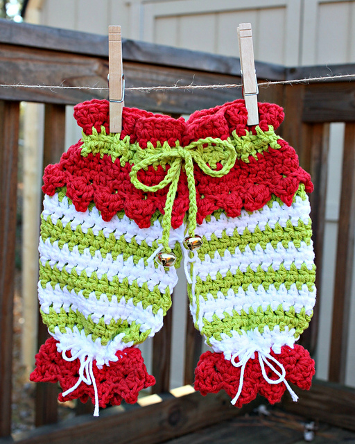 Ravelry: Elf Dishcloth Britches pattern by Sheri Goad