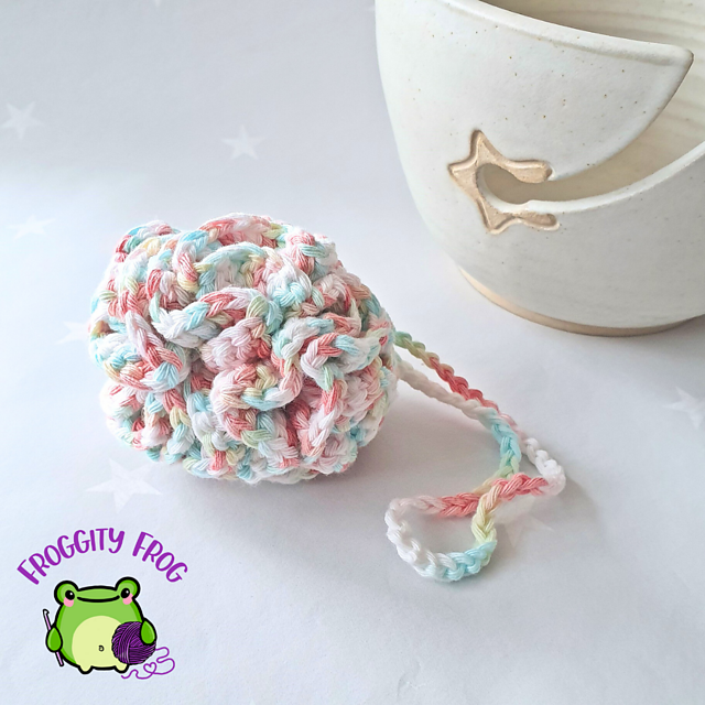 Ravelry: Shower Puff pattern by Froggity Frog
