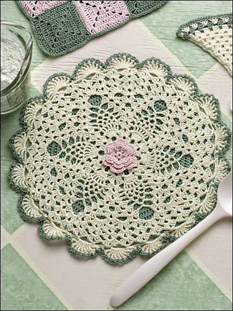 Ravelry: Pineapple pattern by Elizabeth Ann White