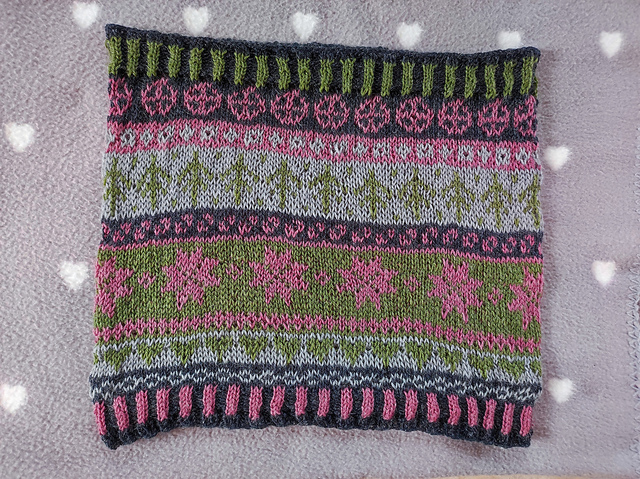 Ravelry: FrolleinMueller's Fair Isle Loop