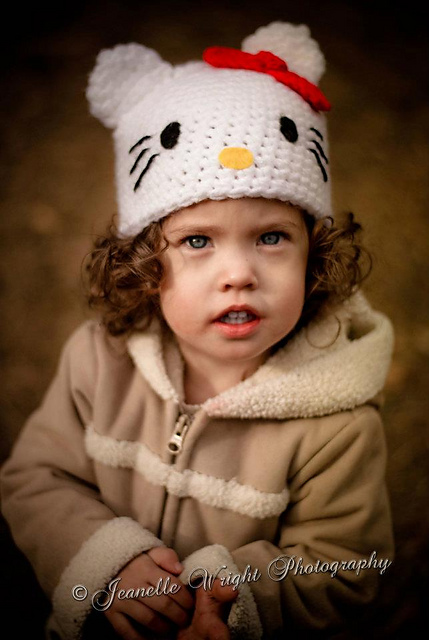 Ravelry: Hello There Kitty pattern by Sue Mercer