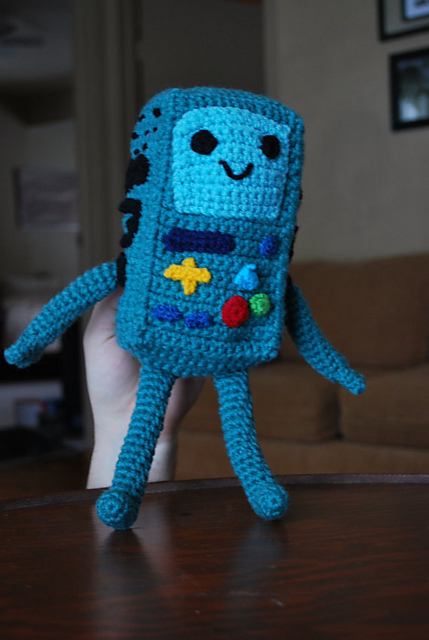 Ravelry: BMO-Adventure Time pattern by the BlackLory