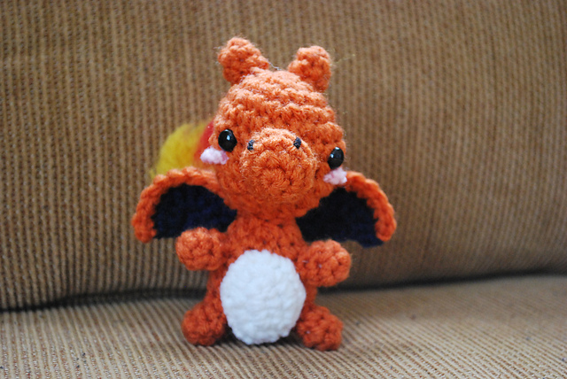 Ravelry: Little Charizard Pokemon pattern by the BlackLory
