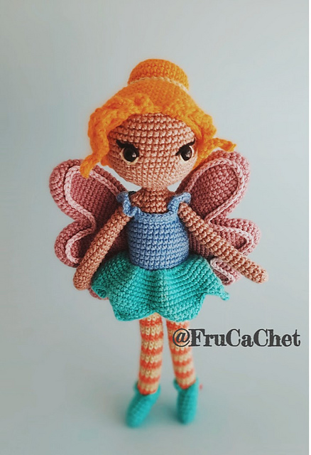 Ravelry: Fairy Joy pattern by Sílvia Marques Silva