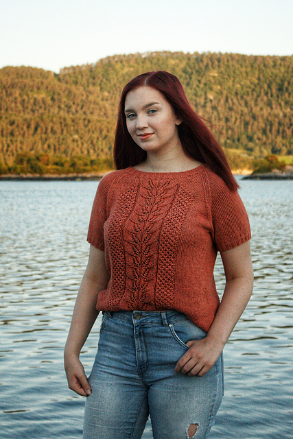 Ravelry: Lisbeth topp pattern by Alice Olsen Skjønberg