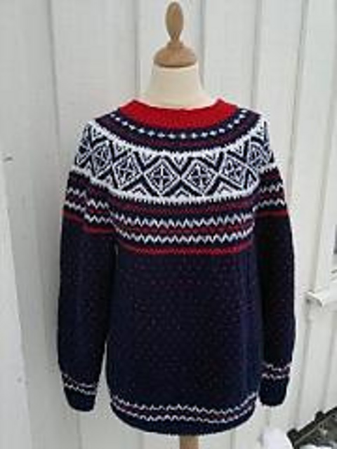 Ravelry: Inspirert av Oscar pattern by Smevik Design