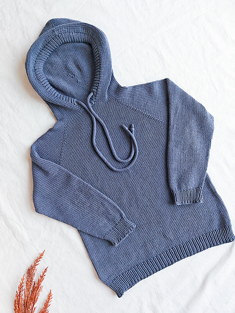 Ravelry: Nathaniel Hoodie pattern by Camilla Celina Fuglesang