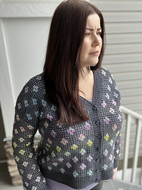 Ravelry: Fullosheep's Pressed Flowers Cardigan