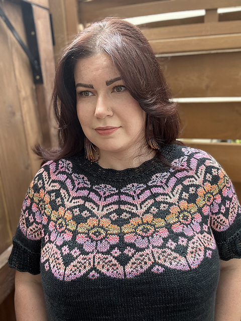 Ravelry: Fullosheep's Alpine Bloom 1