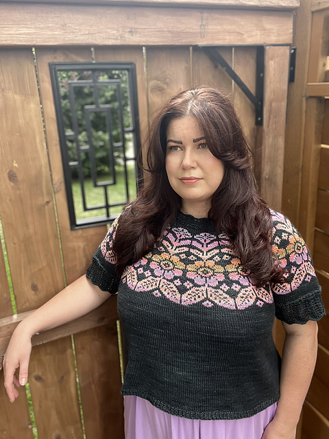 Ravelry: Fullosheep's Alpine Bloom 1