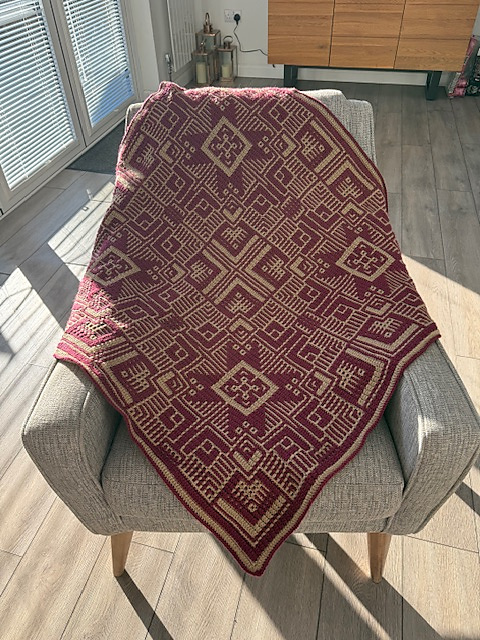 Ravelry: Deco Daze pattern by Funky Loops Crochet