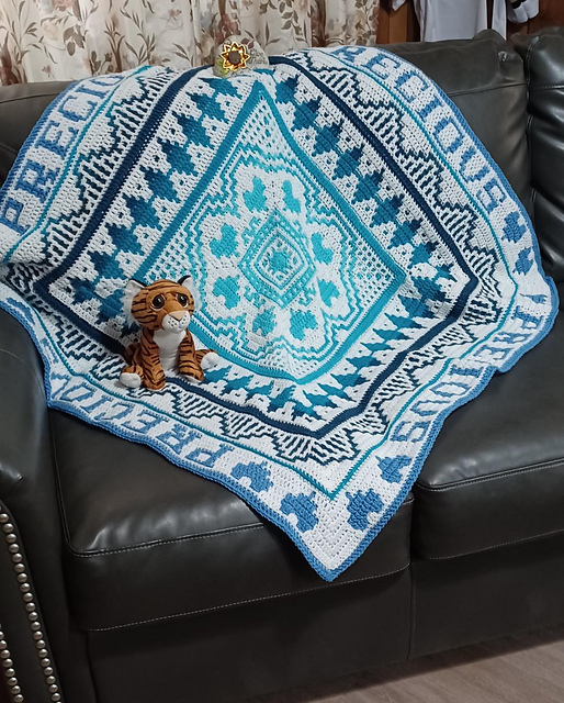 Ravelry: Precious Baby pattern by Funky Loops Crochet