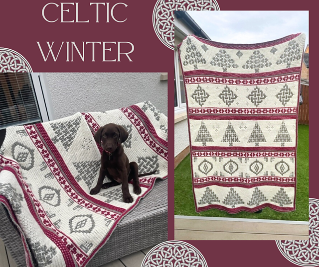 Ravelry: Celtic Winter pattern by Funky Loops Crochet