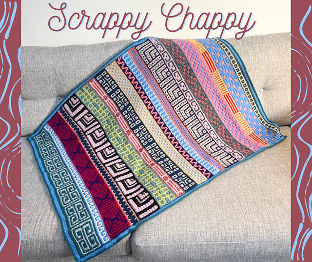 Ravelry: Scrappy Chappy pattern by Funky Loops Crochet