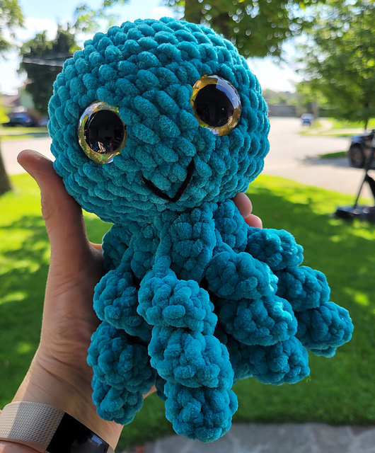 Ravelry: Samuel the Octopus pattern by Charlene Morris