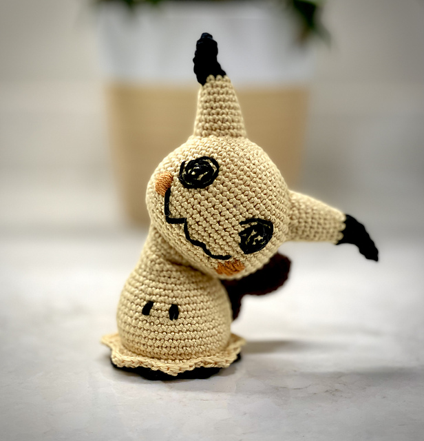 Ravelry: Mimikyu pattern by Jennifer Smith