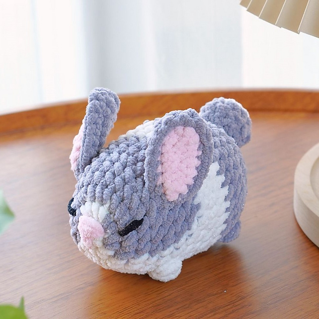 Ravelry: Marble Bunny pattern by FuzzyBug Angela