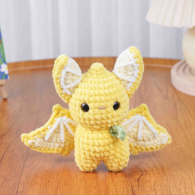 Ravelry: Lemon Bat pattern by FuzzyBug Angela