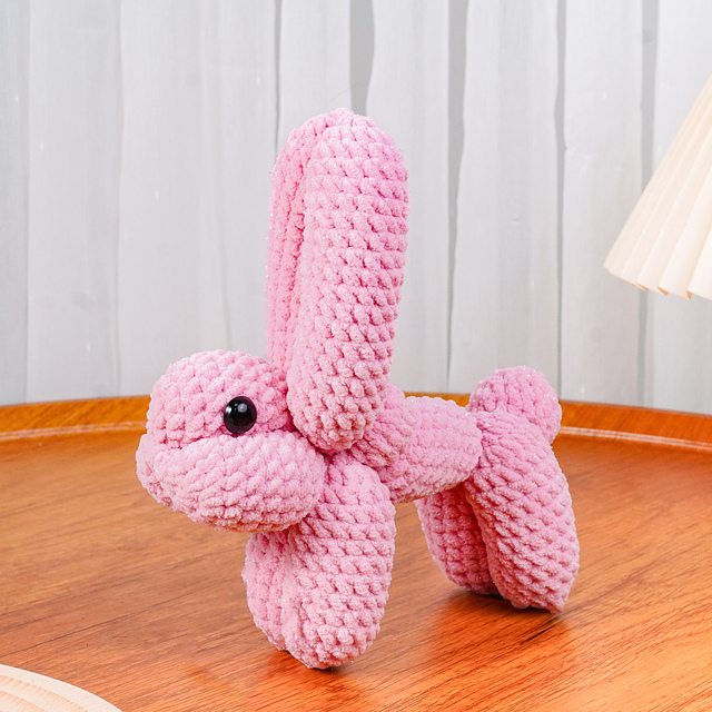 Ravelry: Balloon Bunny pattern by FuzzyBug Angela