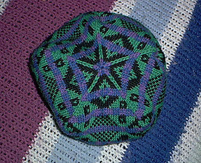 Ravelry: Scottish Tam pattern by Mari Lynn Patrick