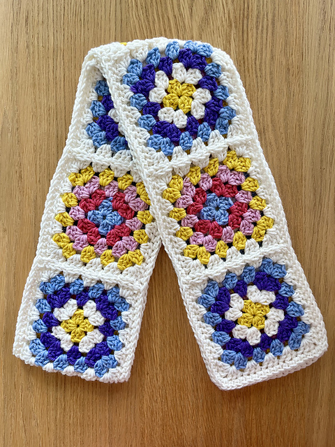 Ravelry: Elsbeth Inspired Scarf pattern by Gillian Belanger