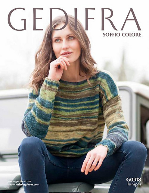 Ravelry: Jumper G0318 pattern by Gedifra Design Team