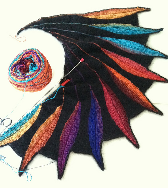 Ravelry: GFTC's Dreambird Shawl