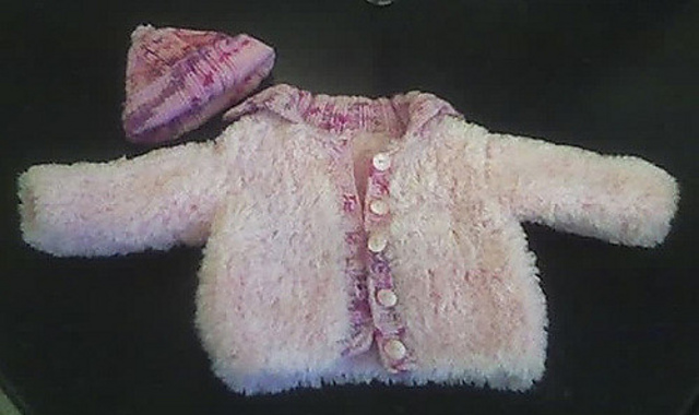 Ravelry: Bambi Jacket pattern by TSC Design Studio