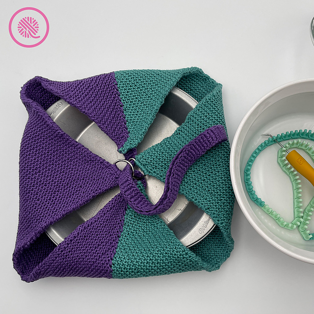 Ravelry: Pie/Dish Carrier pattern by Kristen Mangus
