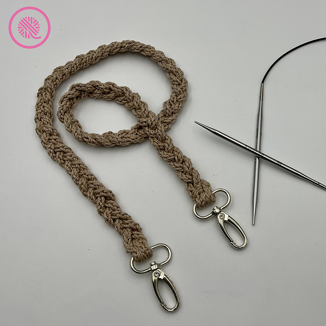 Ravelry: I-cord Braided Handle/Strap pattern by Kristen Mangus