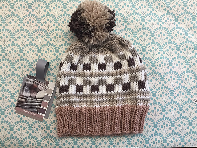 Ravelry: River Stone Hat pattern by Gloria M
