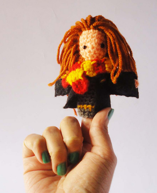 Ravelry: Hermione (Harry Potter- Puppet) pattern by TwinsDesign