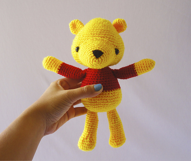 Ravelry: Bear Winnie Pooh pattern by TwinsDesign