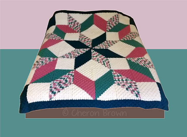 Ravelry: Carpenter Wheel in C2C pattern by Lissa Conley Designs, LLC